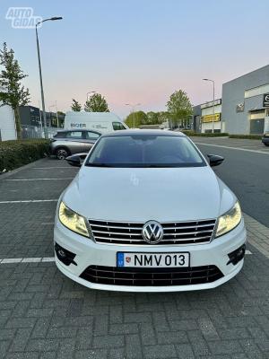 White Volkswagen CC / Passat CC 2015 in Kaunas, with an engine capacity of 2.00 L and mileage of 125 thousand km for 6700 €, photo 7 on AUTOMOTO.COM.LV
