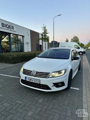 White Volkswagen CC / Passat CC 2015 in Kaunas, with an engine capacity of 2.00 L and mileage of 125 thousand km for 6700 €, photo 8 on AUTOMOTO.COM.LV