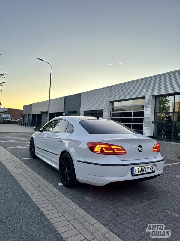 White Volkswagen CC / Passat CC 2015 in Kaunas, with an engine capacity of 2.00 L and mileage of 125 thousand km for 6700 €, photo 8 on AUTOMOTO.COM.LV