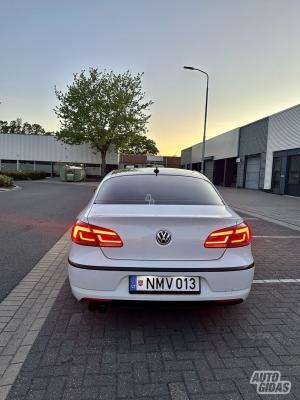 White Volkswagen CC / Passat CC 2015 in Kaunas, with an engine capacity of 2.00 L and mileage of 125 thousand km for 6700 €, photo 10 on AUTOMOTO.COM.LV