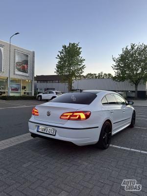 White Volkswagen CC / Passat CC 2015 in Kaunas, with an engine capacity of 2.00 L and mileage of 125 thousand km for 6700 €, photo 11 on AUTOMOTO.COM.LV