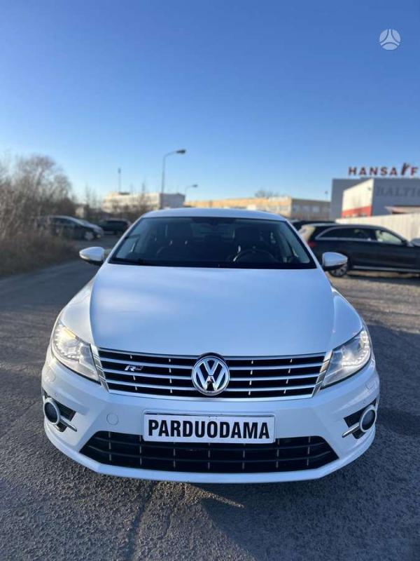 Balts Volkswagen CC / Passat CC 2016 Panevēža, ar dzinēja tilpumu 1.97 L un nobraukumu 275 tūkst. km par 10000 €, foto 2 vietnē AUTOMOTO.COM.LV