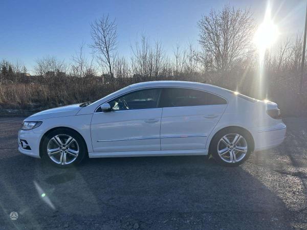 Balts Volkswagen CC / Passat CC 2016 Panevēža, ar dzinēja tilpumu 1.97 L un nobraukumu 275 tūkst. km par 10000 €, foto 5 vietnē AUTOMOTO.COM.LV