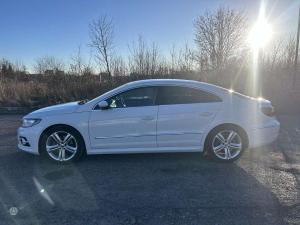 White Volkswagen CC / Passat CC 2016 in Panevezys, with an engine capacity of 1.97 L and mileage of 275 thousand km for 10000 €, photo 5 on AUTOMOTO.COM.LV