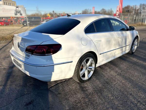 Balts Volkswagen CC / Passat CC 2016 Panevēža, ar dzinēja tilpumu 1.97 L un nobraukumu 275 tūkst. km par 10000 €, foto 9 vietnē AUTOMOTO.COM.LV