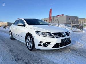 Balts Volkswagen CC / Passat CC 2016 Panevēža, ar dzinēja tilpumu 1.97 L un nobraukumu 275 tūkst. km par 9600 €, foto  vietnē AUTOMOTO.COM.LV