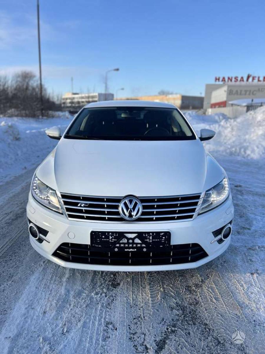Balts Volkswagen CC / Passat CC 2016 Panevēža, ar dzinēja tilpumu 1.97 L un nobraukumu 275 tūkst. km par 9600 €, foto 2 vietnē AUTOMOTO.COM.LV