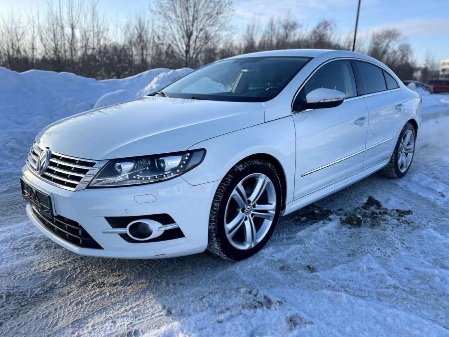 Balts Volkswagen CC / Passat CC 2016 Panevēža, ar dzinēja tilpumu 1.97 L un nobraukumu 275 tūkst. km par 9600 €, foto 3 vietnē AUTOMOTO.COM.LV