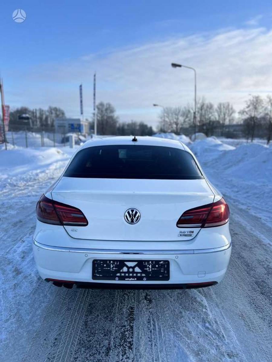 Balts Volkswagen CC / Passat CC 2016 Panevēža, ar dzinēja tilpumu 1.97 L un nobraukumu 275 tūkst. km par 9600 €, foto 8 vietnē AUTOMOTO.COM.LV