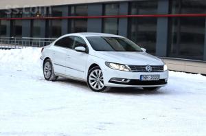 Balts Volkswagen CC / Passat CC 2015 Rīga, ar dzinēja tilpumu 1.40 L un nobraukumu 144 tūkst. km par 8980 €, foto  vietnē AUTOMOTO.COM.LV