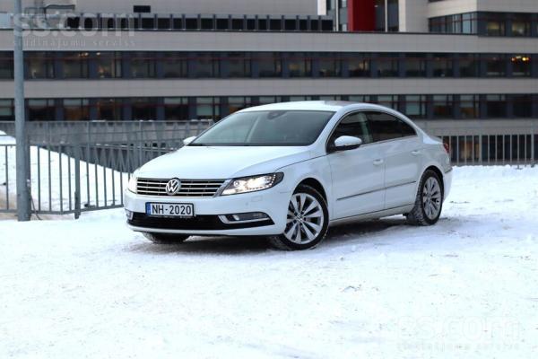 Белый Фольксваген CC / Passat CC 2015 в Рига, объемом двигателя 1.40 л и пробегом 144 тыс. км за 8980 €, фото 3 на AUTOMOTO.COM.LV