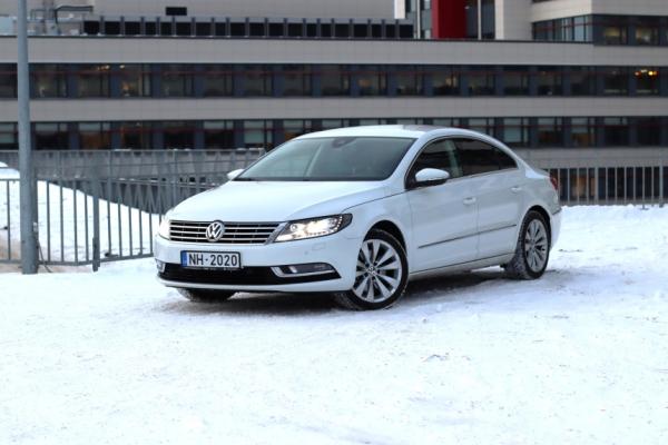 Белый Фольксваген CC / Passat CC 2015 в Рига, объемом двигателя 1.40 л и пробегом 144 тыс. км за 8980 €, фото 3 на AUTOMOTO.COM.LV