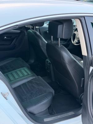 White Volkswagen CC / Passat CC 2015 in Riga, with an engine capacity of 1.40 L and mileage of 144 thousand km for 8680 €, photo 15 on AUTOMOTO.COM.LV