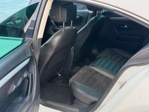 White Volkswagen CC / Passat CC 2015 in Riga, with an engine capacity of 1.40 L and mileage of 144 thousand km for 8680 €, photo 16 on AUTOMOTO.COM.LV