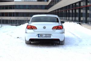 White Volkswagen CC / Passat CC 2015 in Riga, with an engine capacity of 1.40 L and mileage of 144 thousand km for 8680 €, photo 17 on AUTOMOTO.COM.LV