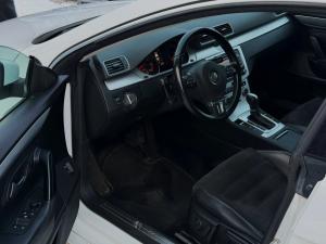 White Volkswagen CC / Passat CC 2015 in Riga, with an engine capacity of 1.40 L and mileage of 144 thousand km for 8680 €, photo 19 on AUTOMOTO.COM.LV