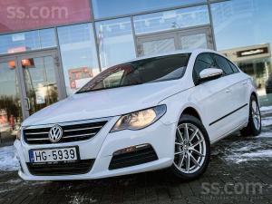 Balts Volkswagen CC / Passat CC 2008 Rīga, ar dzinēja tilpumu 1.80 L un nobraukumu 267 tūkst. km par 2950 €, foto  vietnē AUTOMOTO.COM.LV