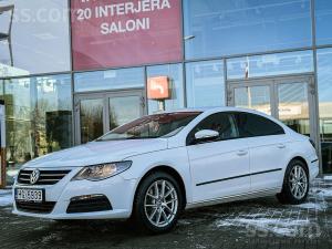 Белый Фольксваген CC / Passat CC 2008 в Рига, объемом двигателя 1.80 л и пробегом 267 тыс. км за 2950 €, фото 3 на AUTOMOTO.COM.LV