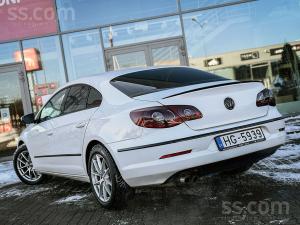 Белый Фольксваген CC / Passat CC 2008 в Рига, объемом двигателя 1.80 л и пробегом 267 тыс. км за 2950 €, фото 4 на AUTOMOTO.COM.LV
