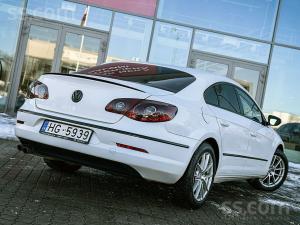 Белый Фольксваген CC / Passat CC 2008 в Рига, объемом двигателя 1.80 л и пробегом 267 тыс. км за 2950 €, фото 7 на AUTOMOTO.COM.LV