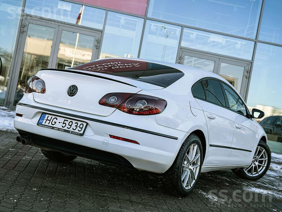 Белый Фольксваген CC / Passat CC 2008 в Рига, объемом двигателя 1.80 л и пробегом 267 тыс. км за 2950 €, фото 7 на AUTOMOTO.COM.LV