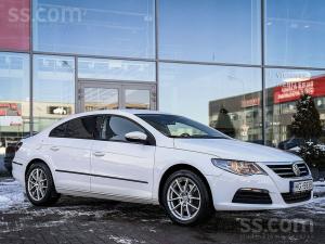 Белый Фольксваген CC / Passat CC 2008 в Рига, объемом двигателя 1.80 л и пробегом 267 тыс. км за 2950 €, фото 8 на AUTOMOTO.COM.LV