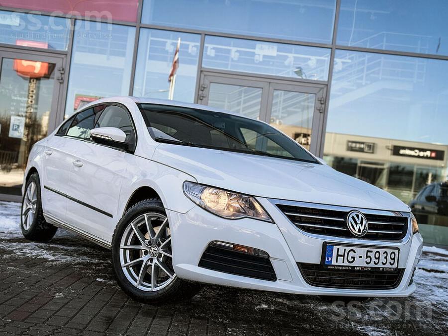 Белый Фольксваген CC / Passat CC 2008 в Рига, объемом двигателя 1.80 л и пробегом 267 тыс. км за 2950 €, фото 9 на AUTOMOTO.COM.LV