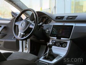 Белый Фольксваген CC / Passat CC 2008 в Рига, объемом двигателя 1.80 л и пробегом 267 тыс. км за 2950 €, фото 16 на AUTOMOTO.COM.LV