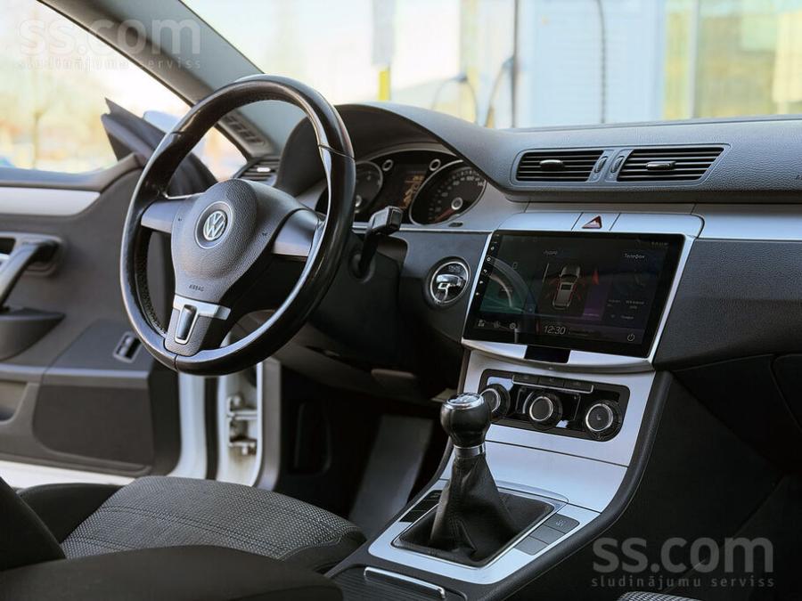 Белый Фольксваген CC / Passat CC 2008 в Рига, объемом двигателя 1.80 л и пробегом 267 тыс. км за 2950 €, фото 16 на AUTOMOTO.COM.LV