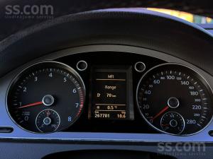 Белый Фольксваген CC / Passat CC 2008 в Рига, объемом двигателя 1.80 л и пробегом 267 тыс. км за 2950 €, фото 17 на AUTOMOTO.COM.LV