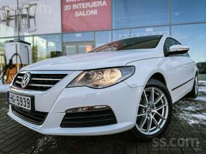 Белый Фольксваген CC / Passat CC 2008 в Рига, объемом двигателя 1.80 л и пробегом 267 тыс. км за 2950 €, фото 23 на AUTOMOTO.COM.LV