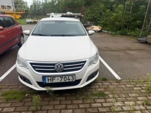 Белый Фольксваген CC / Passat CC 2008 в Рига, объемом двигателя 1.80 л и пробегом 270 тыс. км за 2200 €, фото  на AUTOMOTO.COM.LV