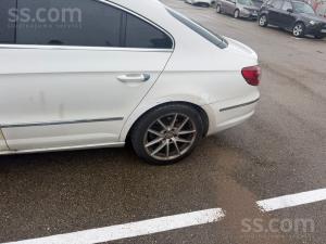 Белый Фольксваген CC / Passat CC 2008 в Рига, объемом двигателя 1.80 л и пробегом 270 тыс. км за 2200 €, фото 4 на AUTOMOTO.COM.LV