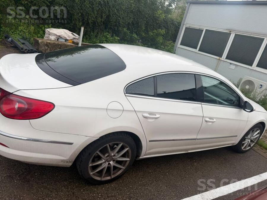 Белый Фольксваген CC / Passat CC 2008 в Рига, объемом двигателя 1.80 л и пробегом 270 тыс. км за 2200 €, фото 6 на AUTOMOTO.COM.LV