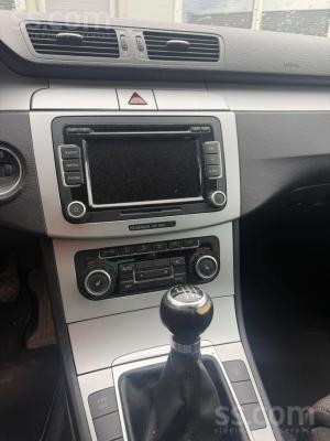 Белый Фольксваген CC / Passat CC 2008 в Рига, объемом двигателя 1.80 л и пробегом 270 тыс. км за 2200 €, фото 7 на AUTOMOTO.COM.LV