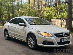 White Volkswagen CC / Passat CC 2008 in Riga, with an engine capacity of 1.80 L and mileage of 270 thousand km for 1500 €, photo  on AUTOMOTO.COM.LV