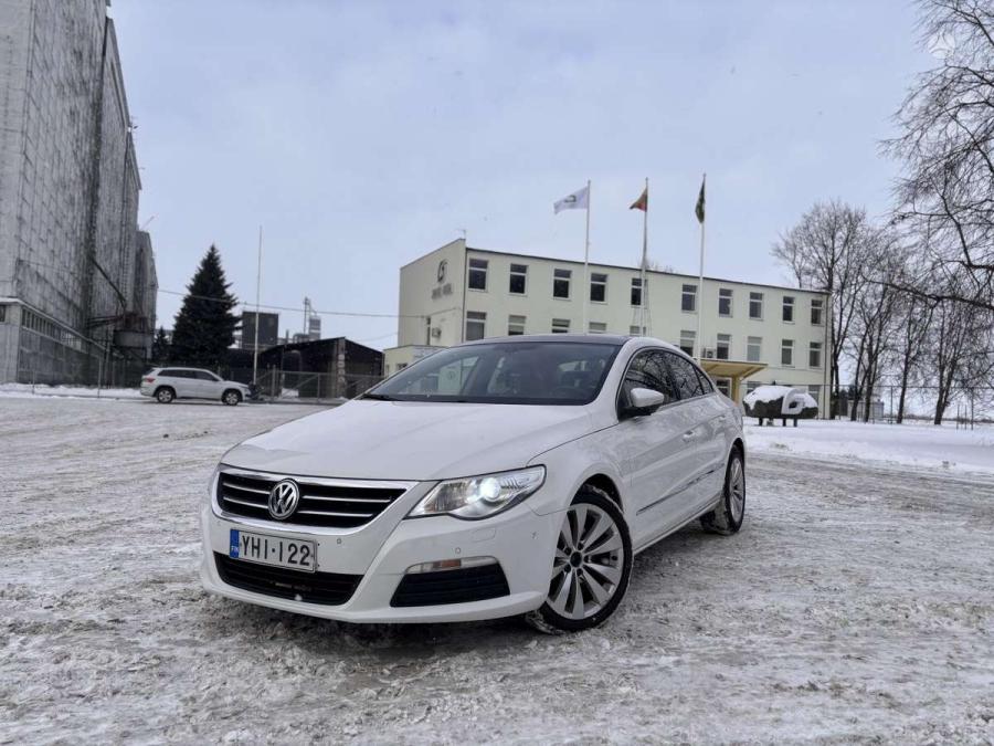 Balts Volkswagen CC / Passat CC 2009 Jonava, ar dzinēja tilpumu 1.97 L un nobraukumu 293 tūkst. km par 5300 €, foto 1 vietnē AUTOMOTO.COM.LV