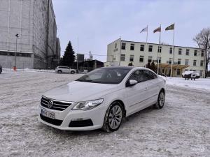 Balts Volkswagen CC / Passat CC 2009 Jonava, ar dzinēja tilpumu 1.97 L un nobraukumu 293 tūkst. km par 5300 €, foto 3 vietnē AUTOMOTO.COM.LV