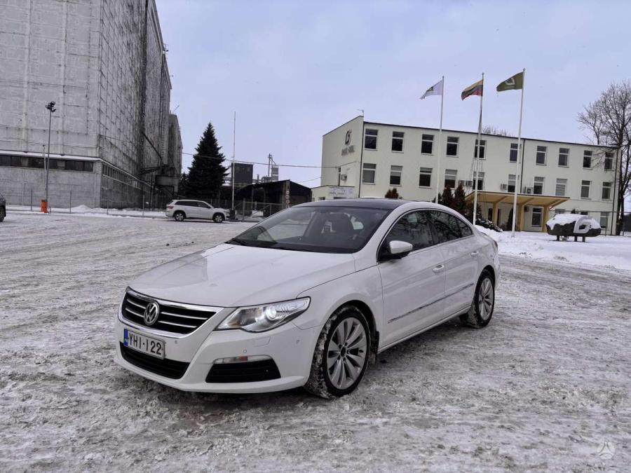 Balts Volkswagen CC / Passat CC 2009 Jonava, ar dzinēja tilpumu 1.97 L un nobraukumu 293 tūkst. km par 5300 €, foto 3 vietnē AUTOMOTO.COM.LV