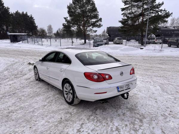 Balts Volkswagen CC / Passat CC 2009 Jonava, ar dzinēja tilpumu 1.97 L un nobraukumu 293 tūkst. km par 5300 €, foto 4 vietnē AUTOMOTO.COM.LV
