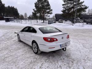 Balts Volkswagen CC / Passat CC 2009 Jonava, ar dzinēja tilpumu 1.97 L un nobraukumu 293 tūkst. km par 5300 €, foto 4 vietnē AUTOMOTO.COM.LV