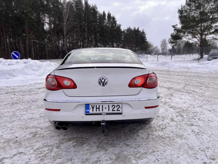 Balts Volkswagen CC / Passat CC 2009 Jonava, ar dzinēja tilpumu 1.97 L un nobraukumu 293 tūkst. km par 5300 €, foto 5 vietnē AUTOMOTO.COM.LV
