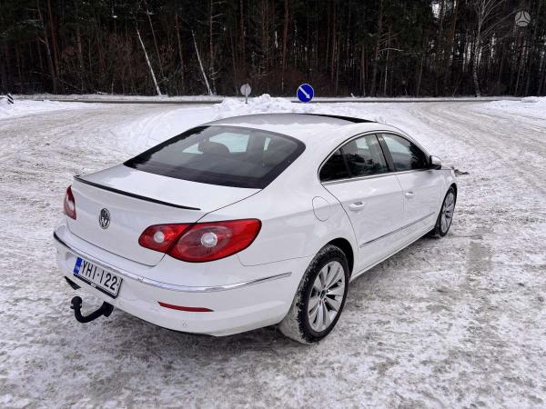 Balts Volkswagen CC / Passat CC 2009 Jonava, ar dzinēja tilpumu 1.97 L un nobraukumu 293 tūkst. km par 5300 €, foto 6 vietnē AUTOMOTO.COM.LV