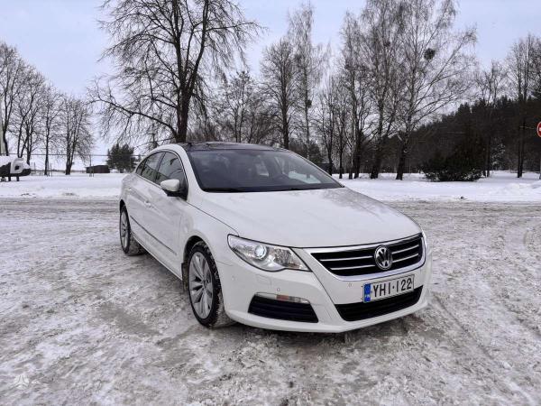 Balts Volkswagen CC / Passat CC 2009 Jonava, ar dzinēja tilpumu 1.97 L un nobraukumu 293 tūkst. km par 5300 €, foto 7 vietnē AUTOMOTO.COM.LV