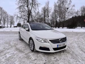 Balts Volkswagen CC / Passat CC 2009 Jonava, ar dzinēja tilpumu 1.97 L un nobraukumu 293 tūkst. km par 5300 €, foto 7 vietnē AUTOMOTO.COM.LV