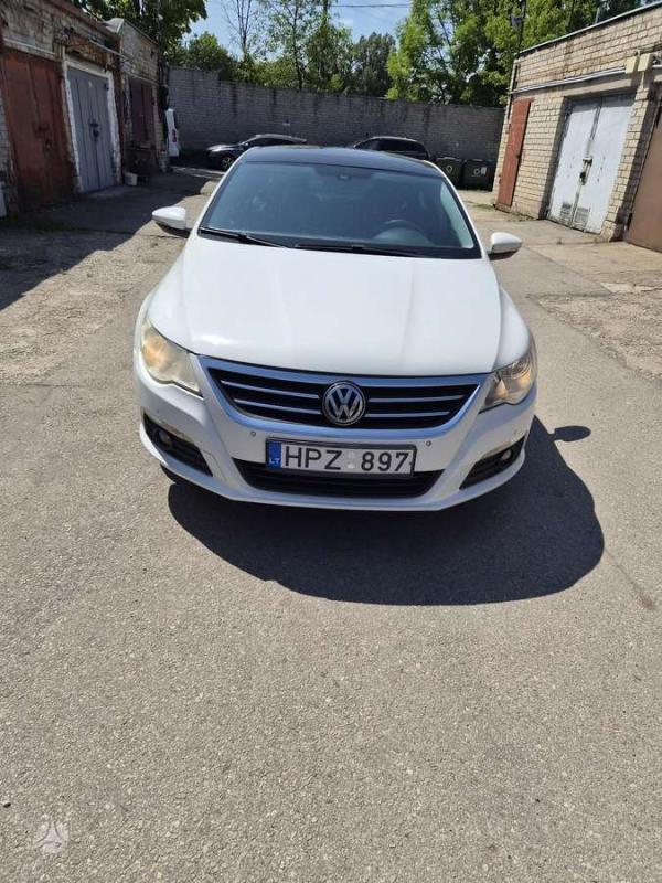 Balts Volkswagen CC / Passat CC 2009 Kauņa, ar dzinēja tilpumu 2.00 L un nobraukumu 194 tūkst. km par 2900 €, foto 2 vietnē AUTOMOTO.COM.LV