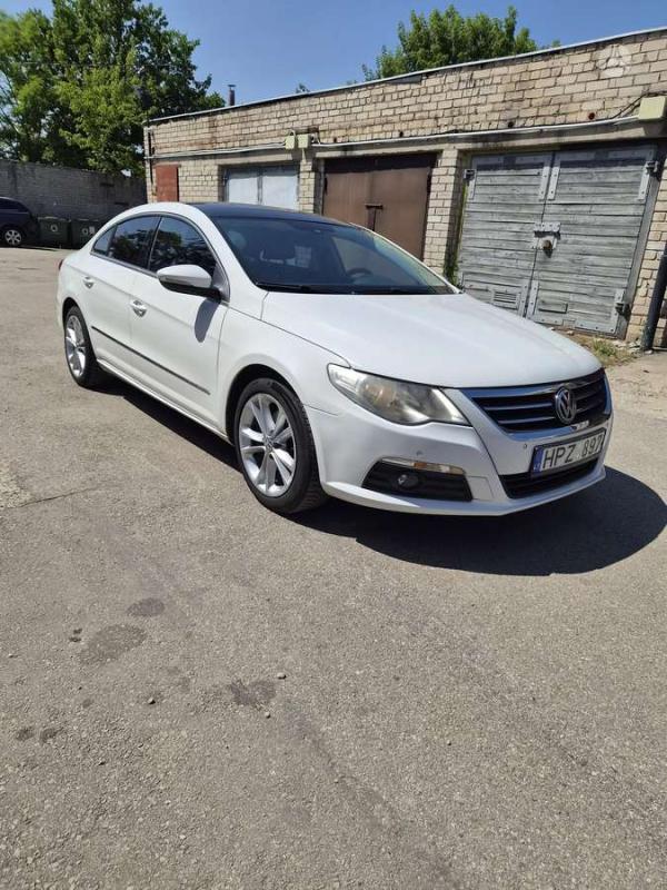 Balts Volkswagen CC / Passat CC 2009 Kauņa, ar dzinēja tilpumu 2.00 L un nobraukumu 194 tūkst. km par 2900 €, foto 3 vietnē AUTOMOTO.COM.LV