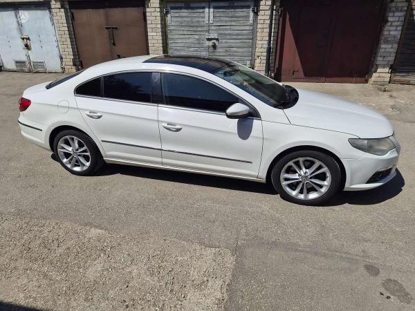 Balts Volkswagen CC / Passat CC 2009 Kauņa, ar dzinēja tilpumu 2.00 L un nobraukumu 194 tūkst. km par 2900 €, foto 4 vietnē AUTOMOTO.COM.LV