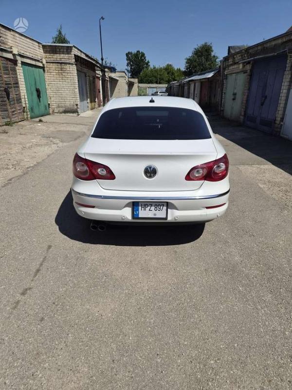Balts Volkswagen CC / Passat CC 2009 Kauņa, ar dzinēja tilpumu 2.00 L un nobraukumu 194 tūkst. km par 2900 €, foto 7 vietnē AUTOMOTO.COM.LV
