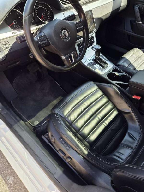 Balts Volkswagen CC / Passat CC 2009 Kauņa, ar dzinēja tilpumu 2.00 L un nobraukumu 194 tūkst. km par 2900 €, foto 9 vietnē AUTOMOTO.COM.LV